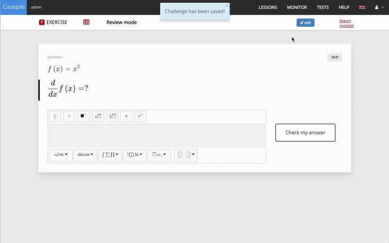 Grasple - Learning Platform